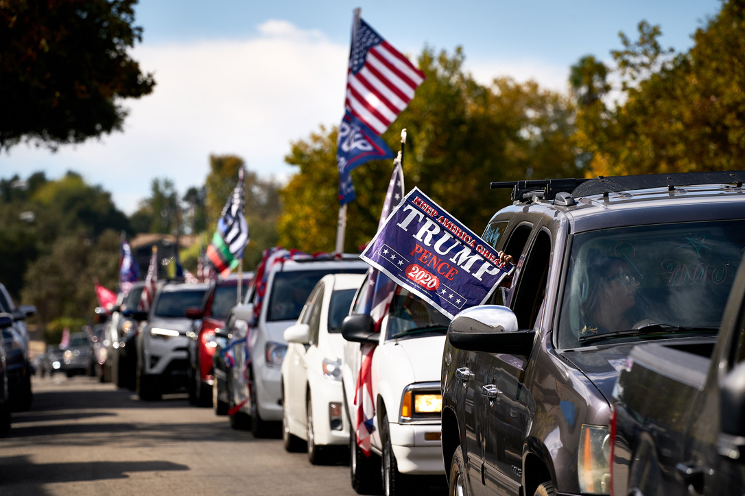 Trump Caravan – Peter Adams Photography Blog